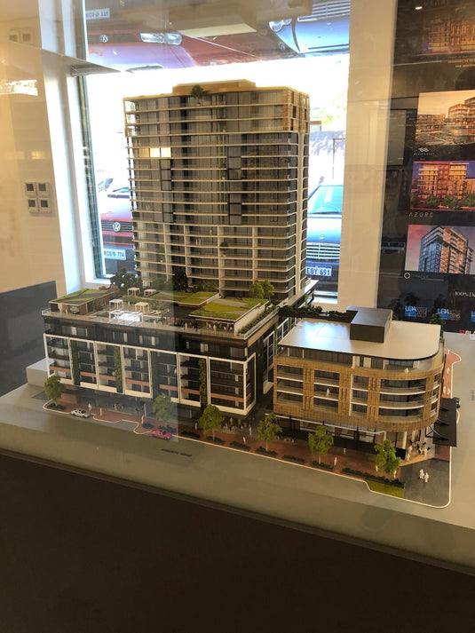 Architectural Scale Model Makers | The Model Shop Australia