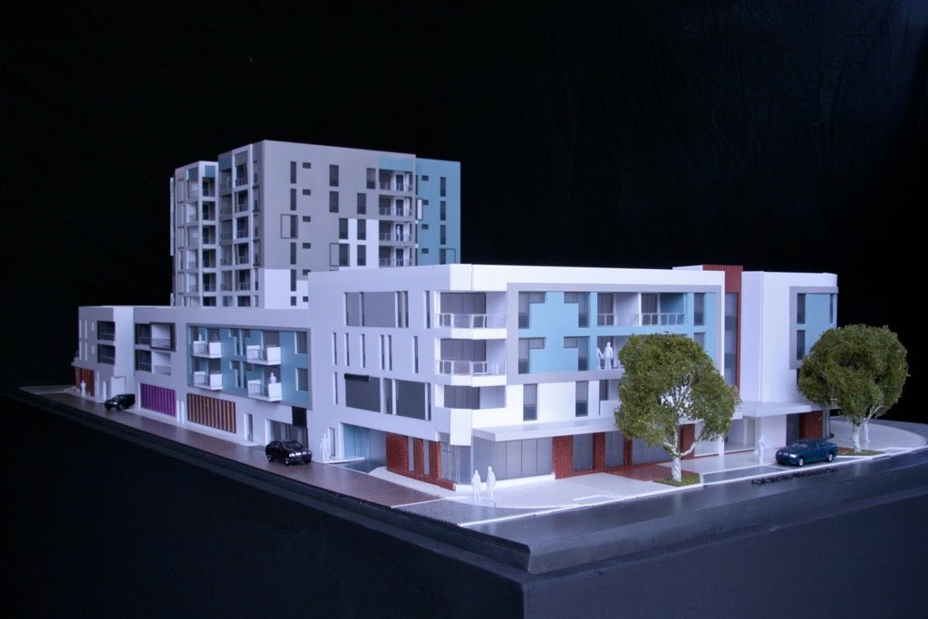 Case Study - Architectural scale model | Cockburn | The Model Shop