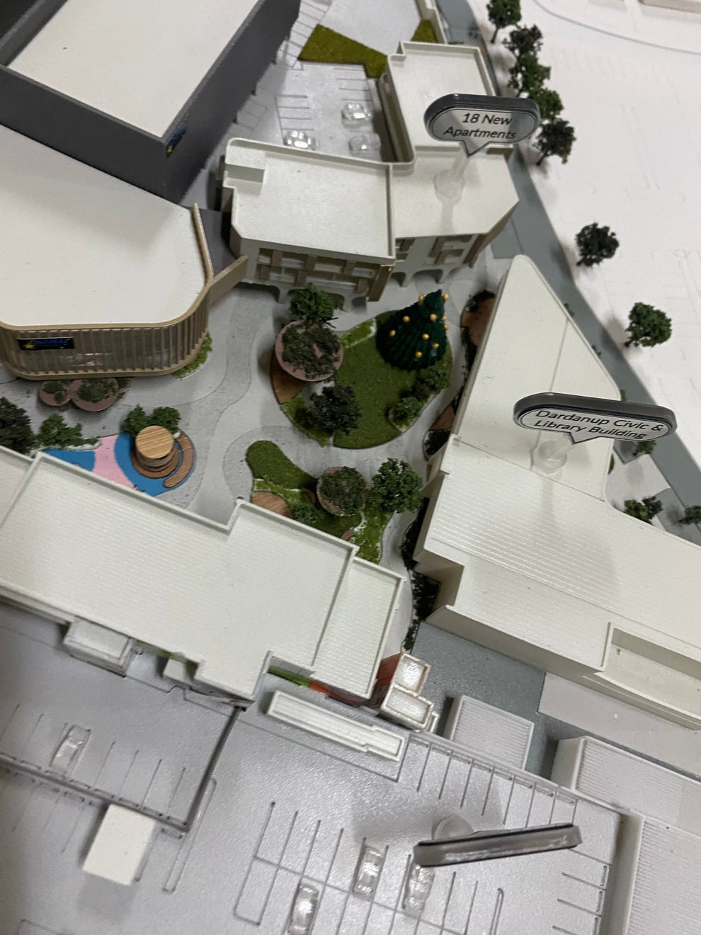 Model maker | Shopping centre | The Model Shop